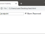 How To Toggle Password Visibility In Javascript Tpoint Tech