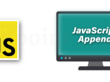 Javascript Append Method Tpoint Tech