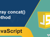 Javascript Array Concat Method Tpoint Tech