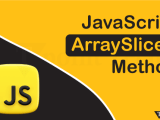 Javascript Array Slice Method Tpoint Tech