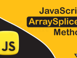 Javascript Array Splice Method Tpoint Tech