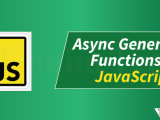 Javascript Async Generator Function Tpoint Tech
