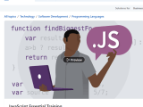 Javascript Certification Free Tpoint Tech