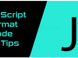 Javascript Code Formatting Tpoint Tech