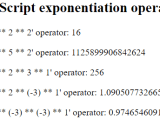 Javascript Exponentiation Operator Tpoint Tech