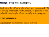 Javascript Offsetheight Tpoint Tech