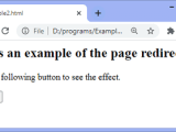 Javascript Redirect Tpoint Tech