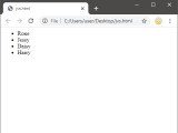 Javascript Removechild Tpoint Tech