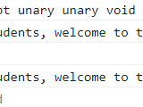 Javascript Unary Operators Tpoint Tech
