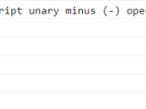 Javascript Unary Operators Tpoint Tech