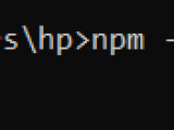 Npm Install Command Tpoint Tech