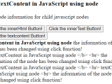 The Textcontent In Javascript Tpoint Tech