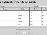The Jquery Data Table Plugin Tpoint Tech