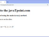 Makearray Method Tpoint Tech