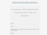 Read More Functionality Using Jquery Tpoint Tech