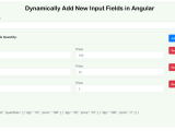 Dynamically Add And Remove Form Fields In Angular Tpoint Tech