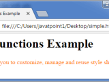 Less Functions Tpoint Tech