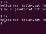 Basic Linux Commands Tpoint Tech