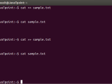 Linux I O Redirection Tpoint Tech