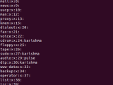 Linux List Users Tpoint Tech