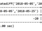 Mysql Datediff Function Tpoint Tech