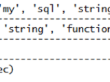 Mysql String Elt Function Tpoint Tech