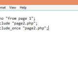 Include Once Tpoint Tech