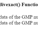 Php Gmp Export Function Tpoint Tech