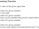 Php Gmp Random Function Tpoint Tech