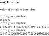 Php Gmp Random Function Tpoint Tech