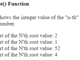 Php Gmp Root Function Tpoint Tech