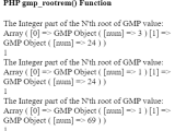 Php Gmp Rootrem Function Tpoint Tech