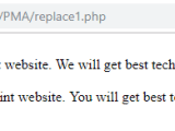 Php Str Replace Function Tpoint Tech