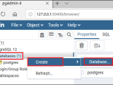 Postgresql Create Db Tpoint Tech