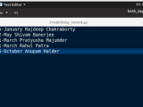 Birthday Reminder Application In Python Tpoint Tech
