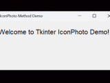 Iconphoto Method In Tkinter Python Tpoint Tech