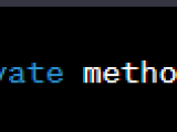 Python Private Method Tpoint Tech