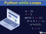 Python While Loop Tpoint Tech