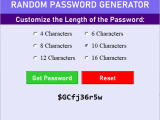 Random Password Generator In Python Tpoint Tech