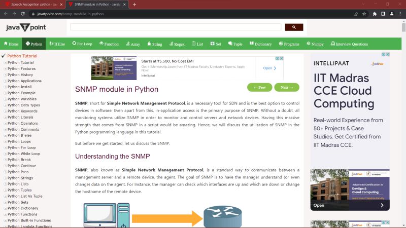 Webbrowser Module In Python Tpoint Tech - Beautiful HD Vintage Wallpapers | Free Download