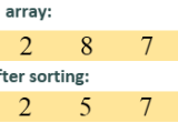 Python Program To Sort The Elements Of An Array In Ascending Order