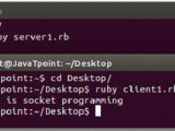 Ruby Socket Tpoint Tech