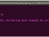 Spring Boot Cli Tpoint Tech