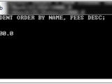 Sqlite Order By Tpoint Tech