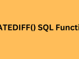 Datediff Sql Function Tpoint Tech