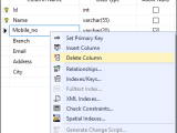 Drop Column In Sql Server Tpoint Tech