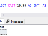 Sql Server Cast Tpoint Tech