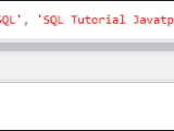 Sql Server Charindex Function Tpoint Tech