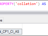 Sql Server Collation Tpoint Tech