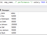 Sql Server Comments Tpoint Tech